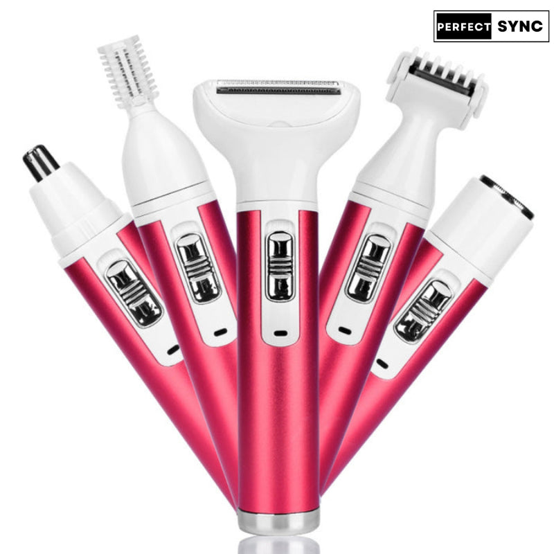 Depilador Profissional Sync Elétrico - 5 em 1